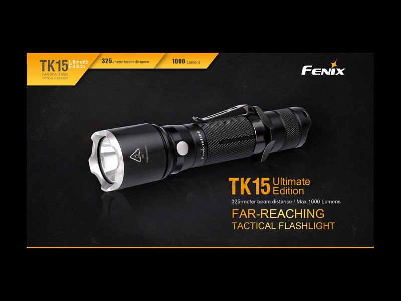 LINTERNA FÉNIX TK15 UE - traffic.coc3000.com